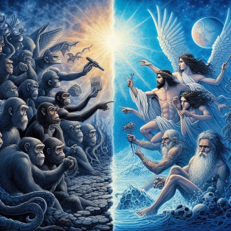 Evolution vs. Creation: Can Science and Religion Ever Agree