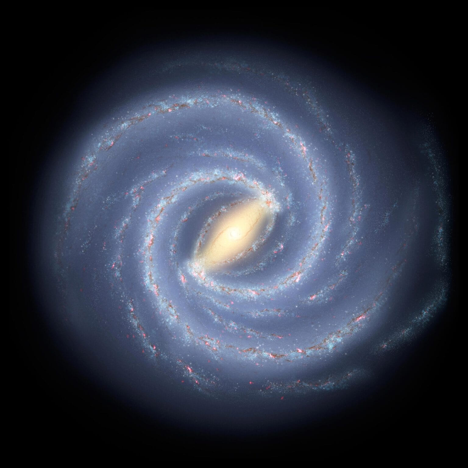 The Milky Way: Our Home Galaxy Explained (Structure, Stars & Black Hole)