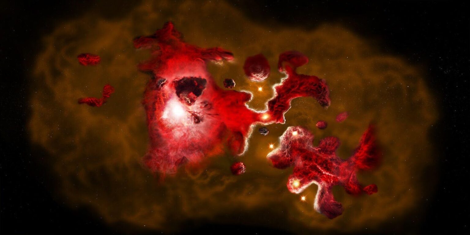 Cosmic Inflation: The Universe’s Rapid Baby Boom