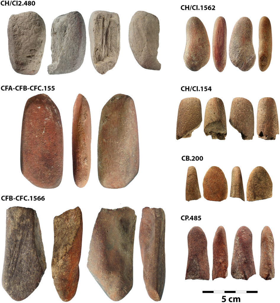 Early Humans Used Ochre as Precision Tools 70,000 Years Ago