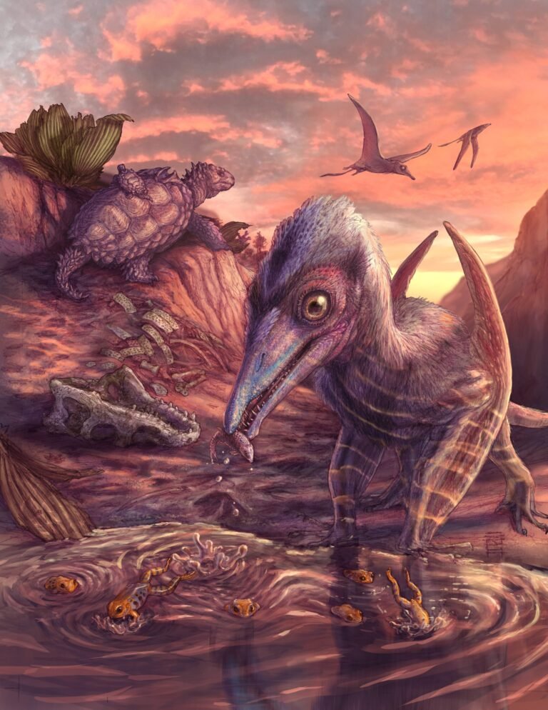 The Tiny Ash-Winged Dinosaur Cousin That Took Flight 209 Million Years Ago