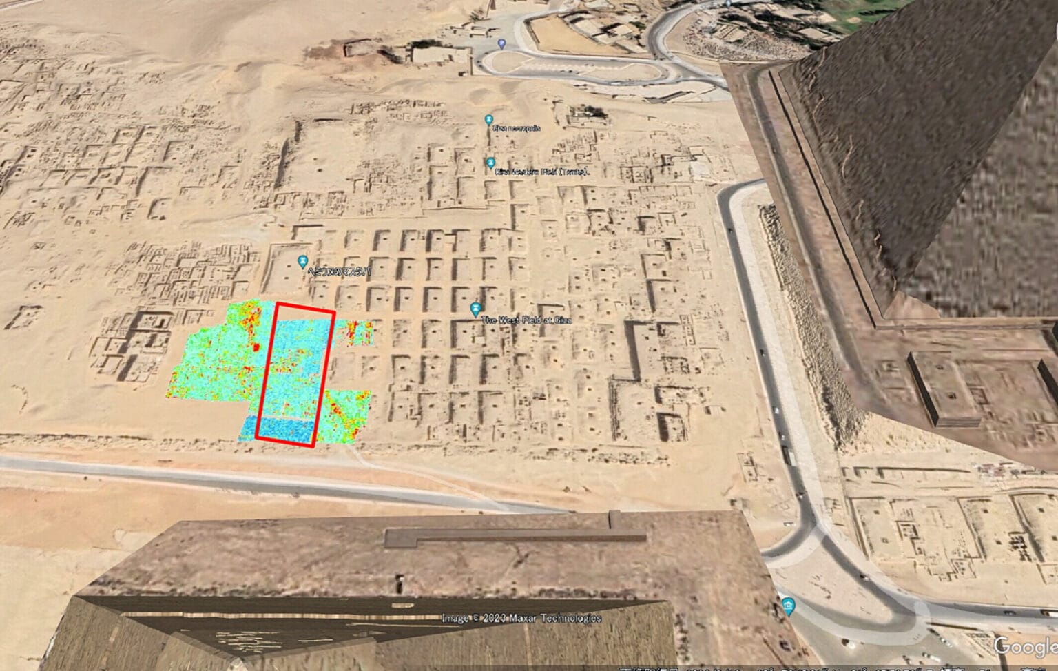 Scientists Detect a Mysterious Man-Made Void Beside the Great Pyramid