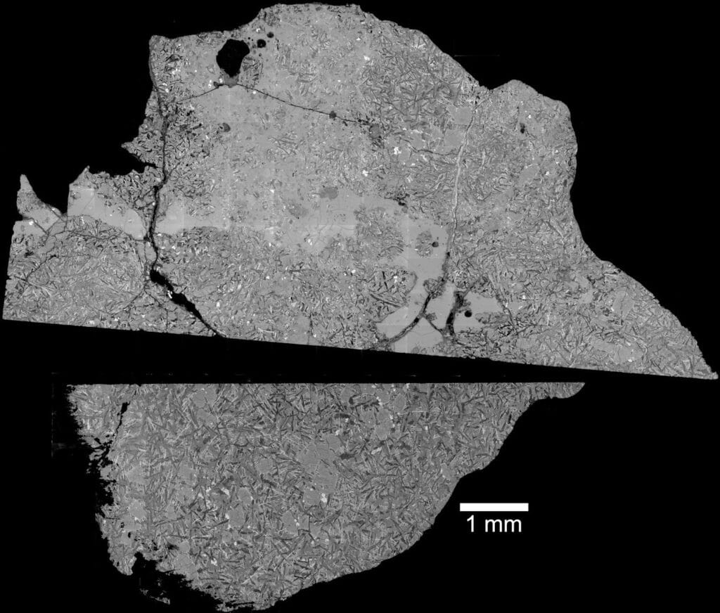 Moon Rock Found in Africa Unlocks Secrets of Lost Lunar Volcanoes
