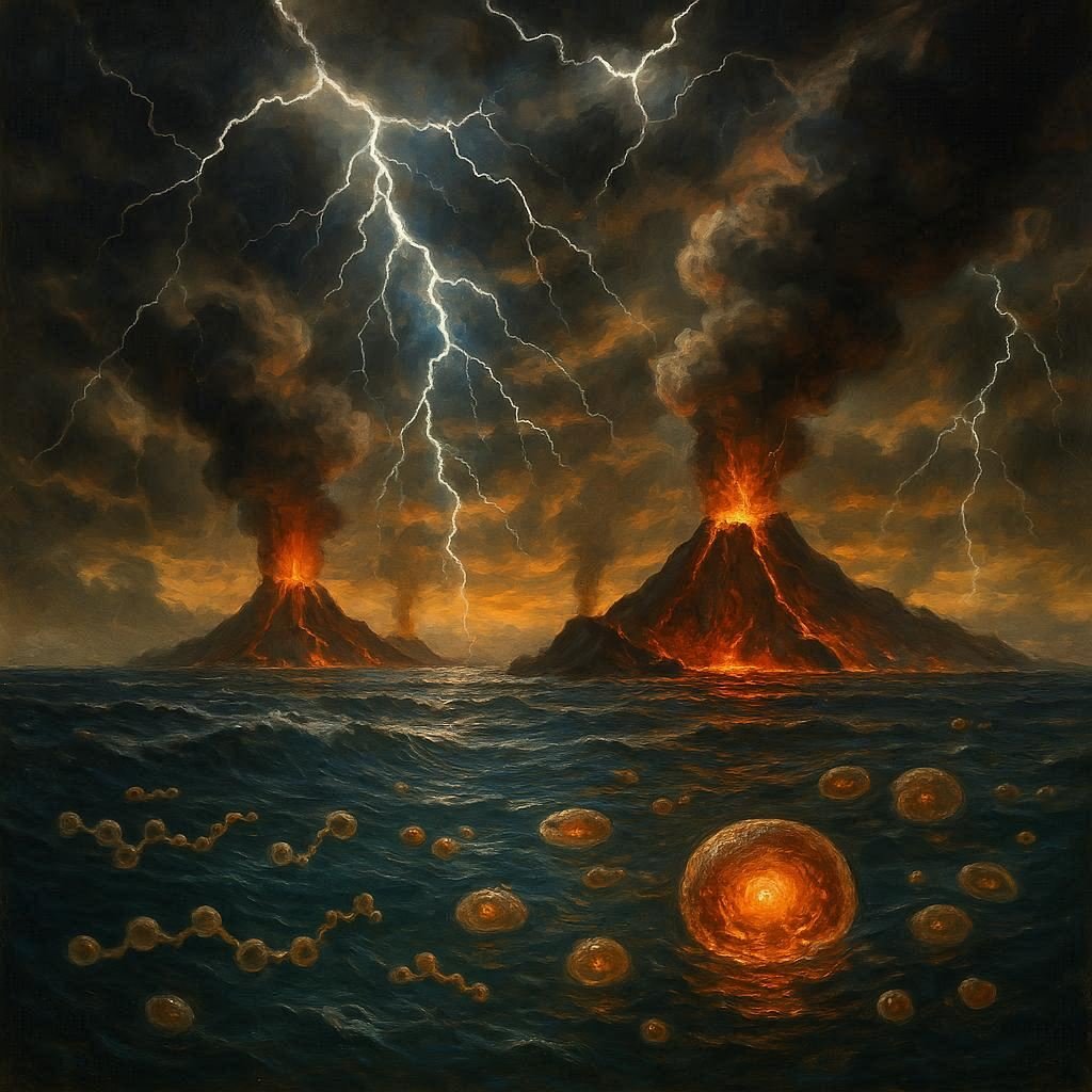 The Origins of Life: From Non-Living Matter to the Dawn of Biology