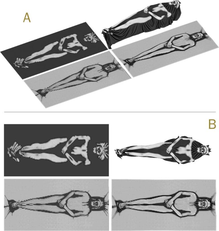 Scientists Use 3D Tech to Recreate the Shroud of Turin and the Results ...