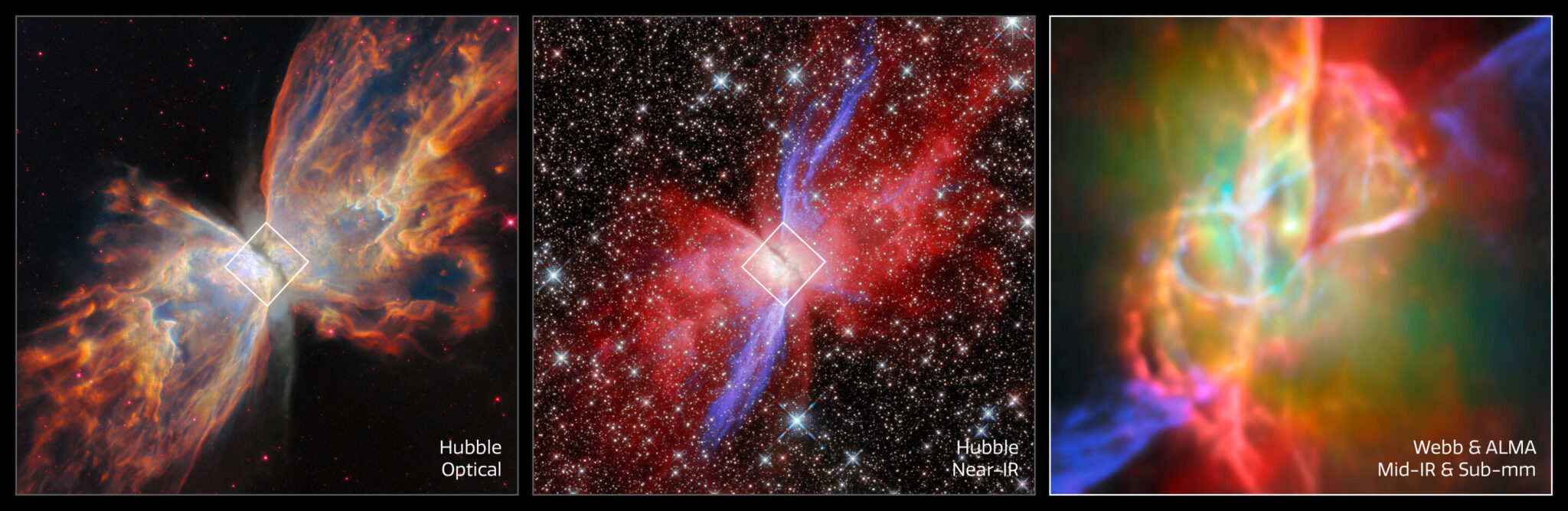 The Butterfly Nebula Shows How Planets Like Earth May Have Been Born