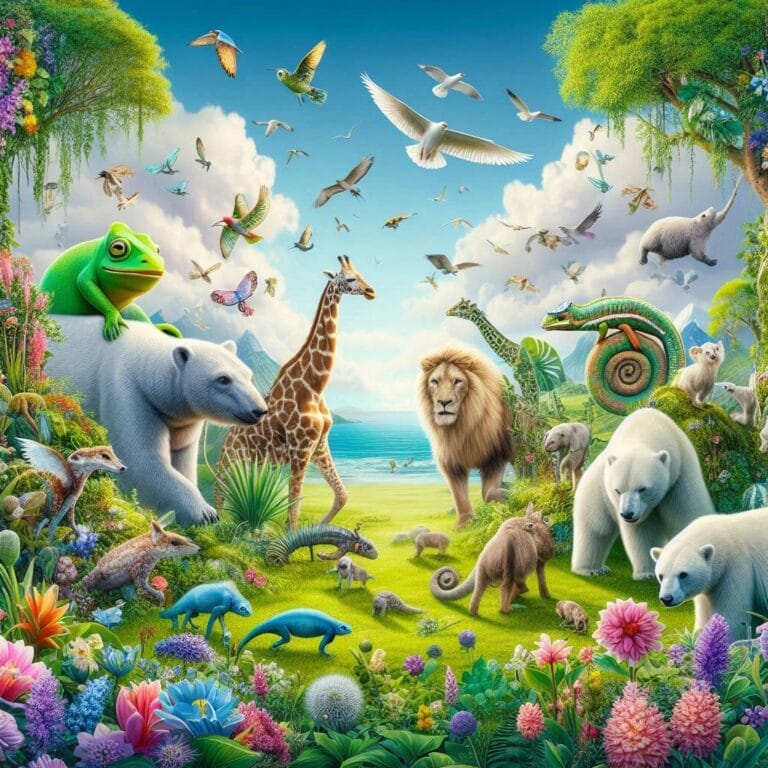 How Animals Adapt Through Evolution