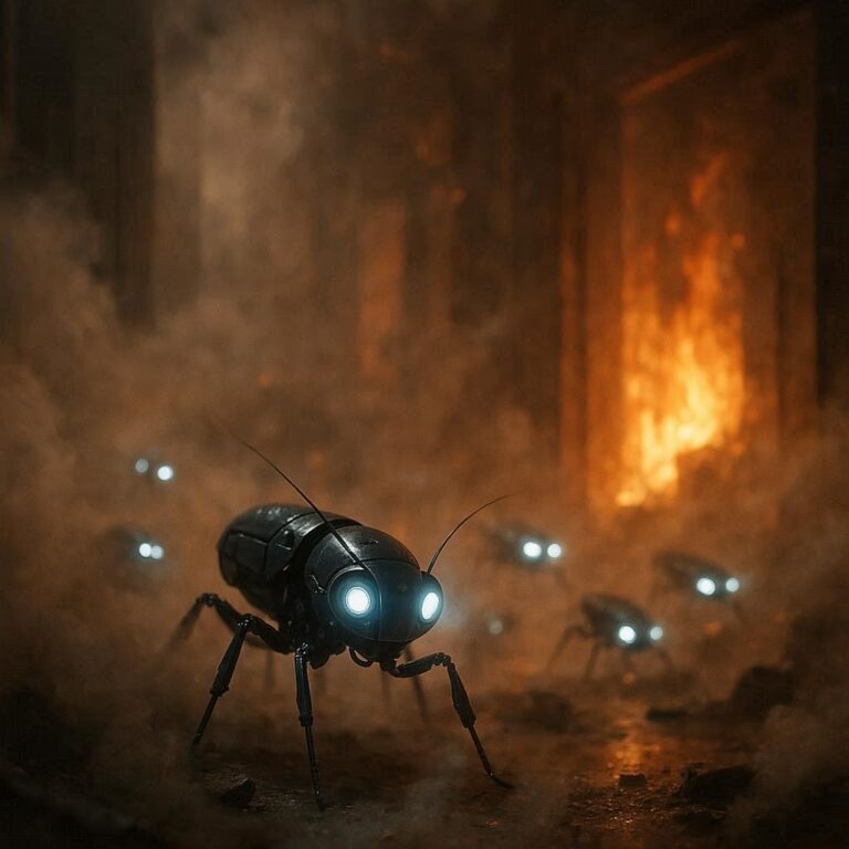 Could Tiny Robots Replace Humans in Dangerous Jobs?