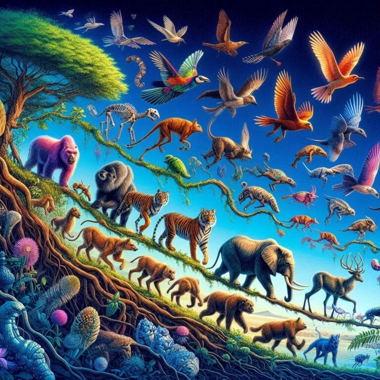 How Species Evolve Over Time