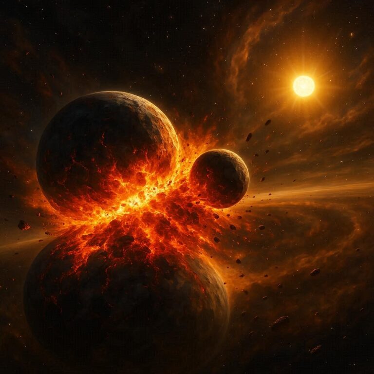 The Cosmic Accident That Made Our World Alive