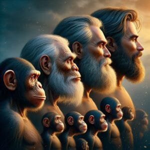 The Story of Human Evolution from Ape-Like Ancestors to Modern Man