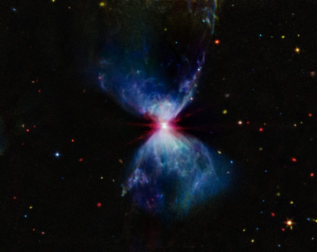 The Birth Of A Star Step By Step