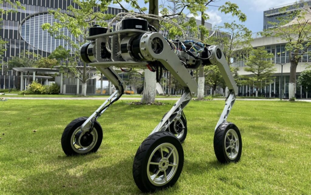 A New Robot Moves Like Nothing We Have Ever Seen Before