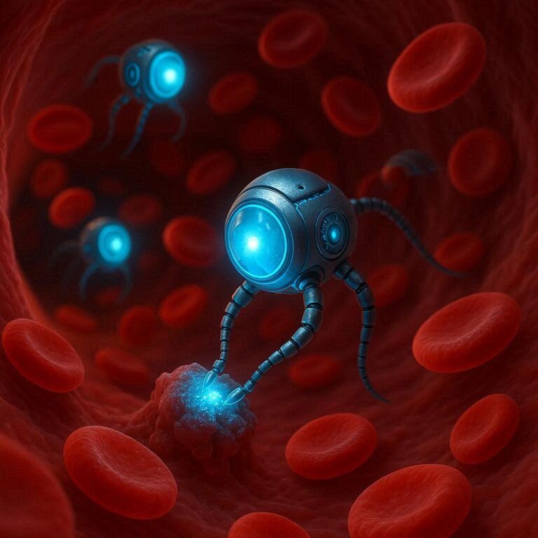 Could We One Day Build Entire Structures With Nanobots?