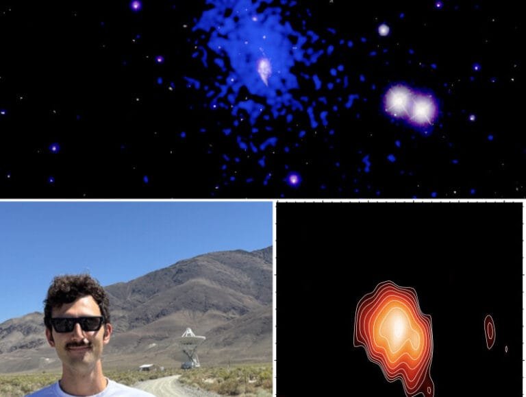 Ancient Galaxy Discovered Just 280 Million Years After the Big Bang Shocks Astronomers