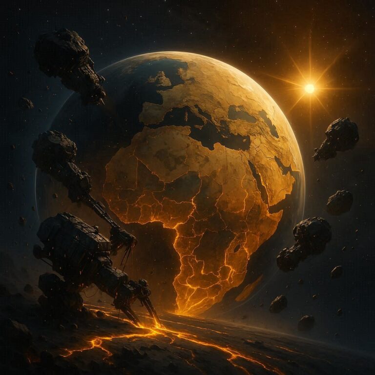 Could Humans Build a Planet From Scratch? A Cosmic Dream in the Making