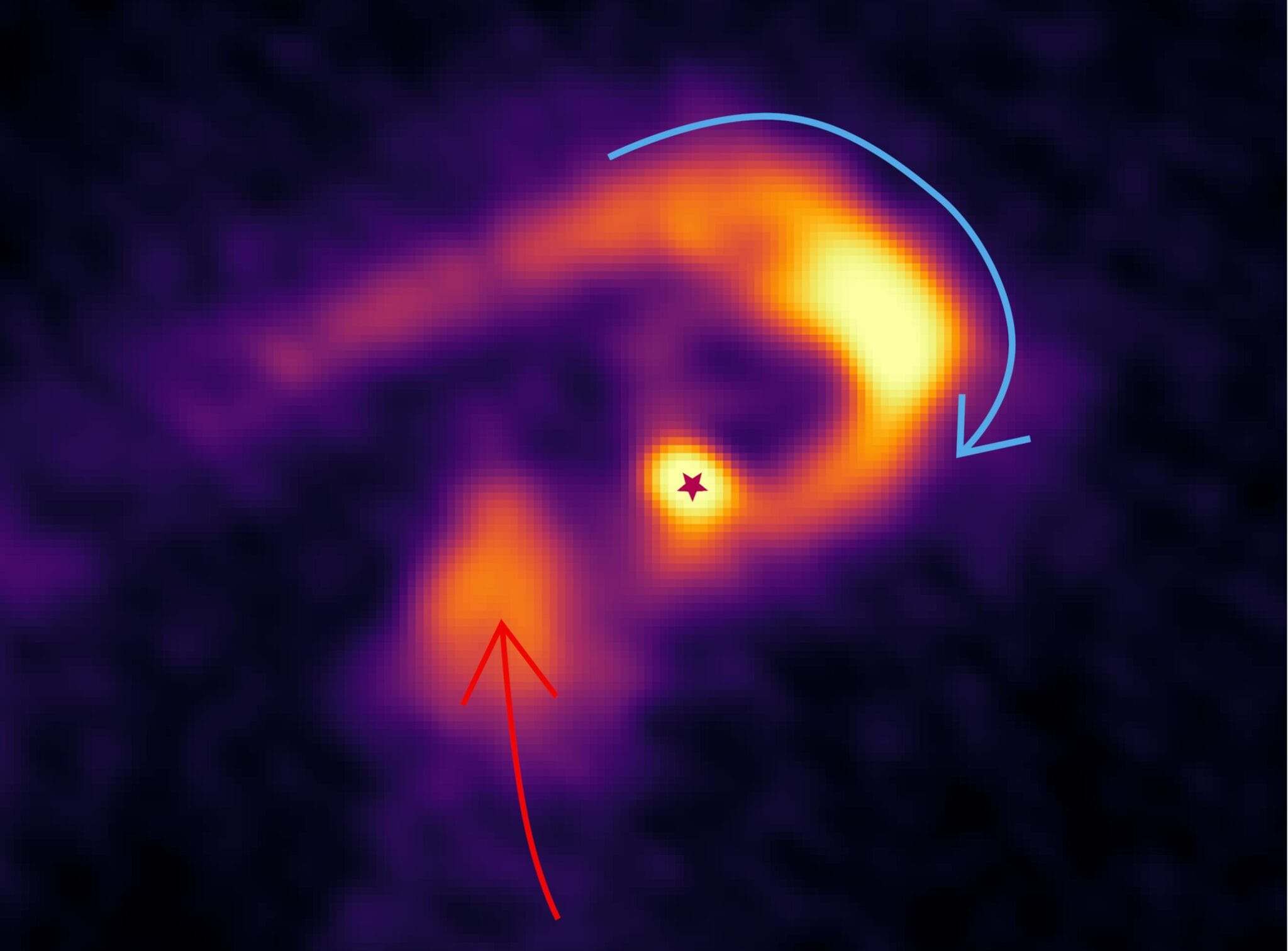 The Hidden Highways of Gas That Create the Universe’s Biggest Stars