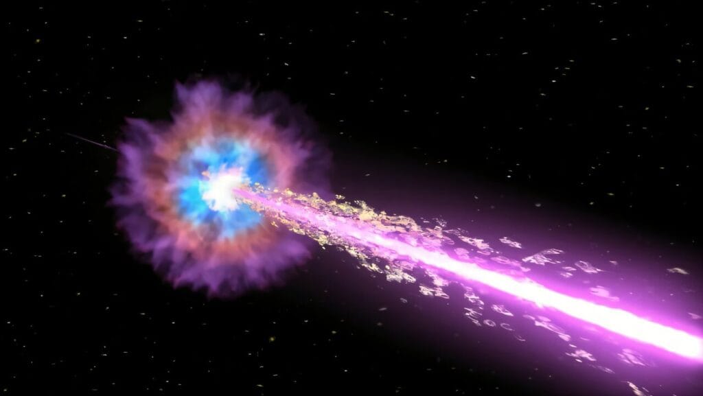 Astronomers Witness A Cosmic Flash Brighter Than A Billion Suns