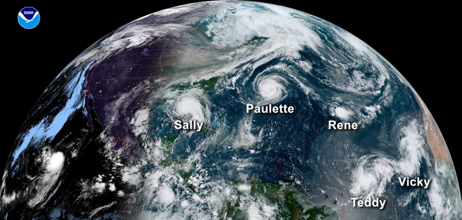 Hurricanes Are Now Teaming Up and Scientists Finally Know Why