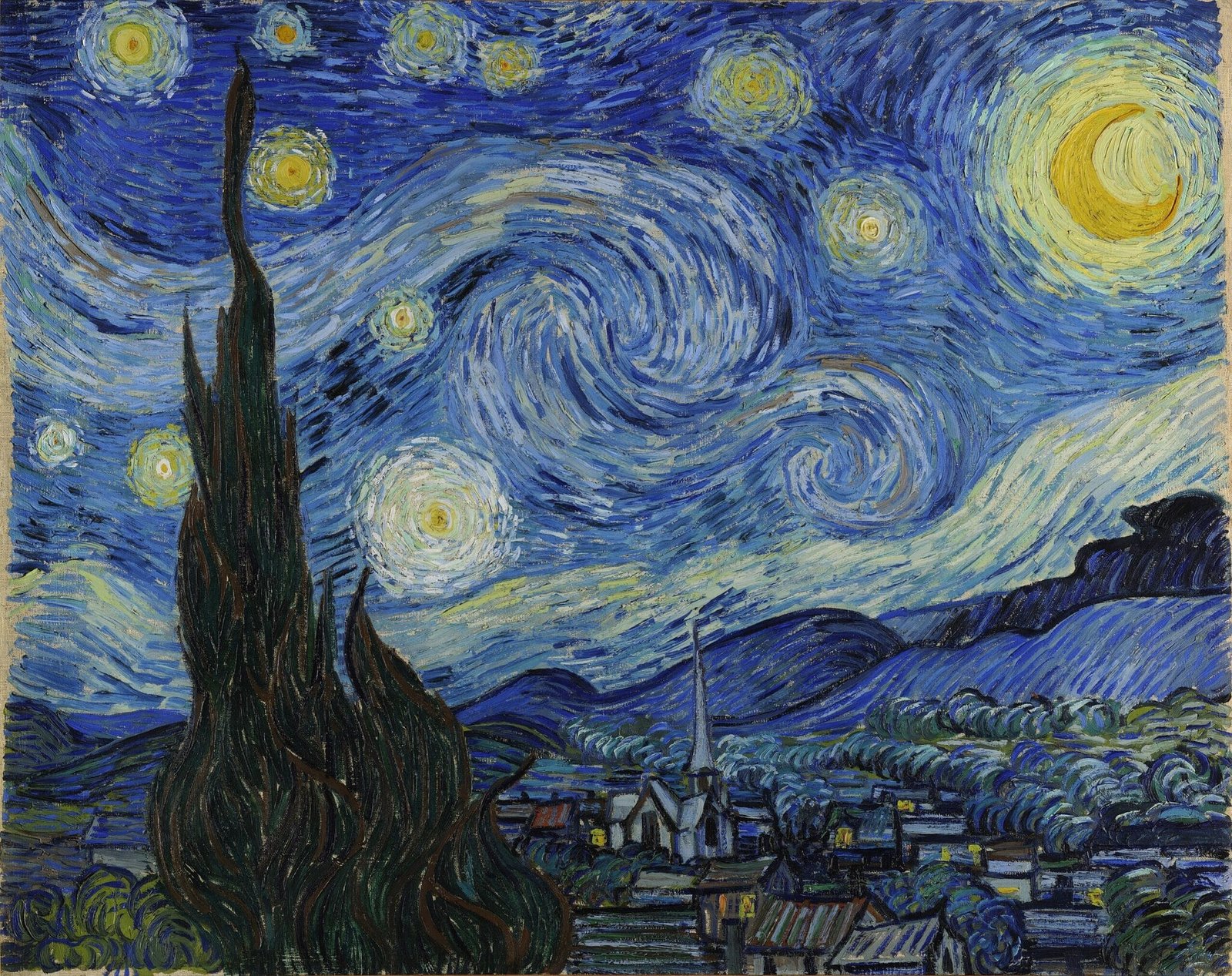 Van Gogh’s Starry Night Comes Alive in a Quantum Experiment