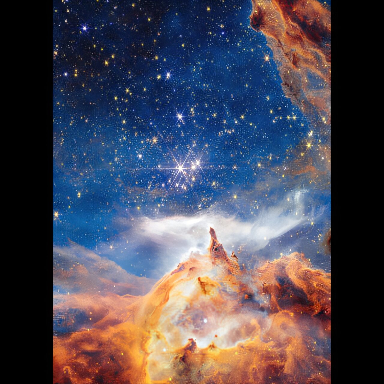 This Towering Cosmic Spire Is 5 Light-Years Tall—And It’s Giving Birth ...