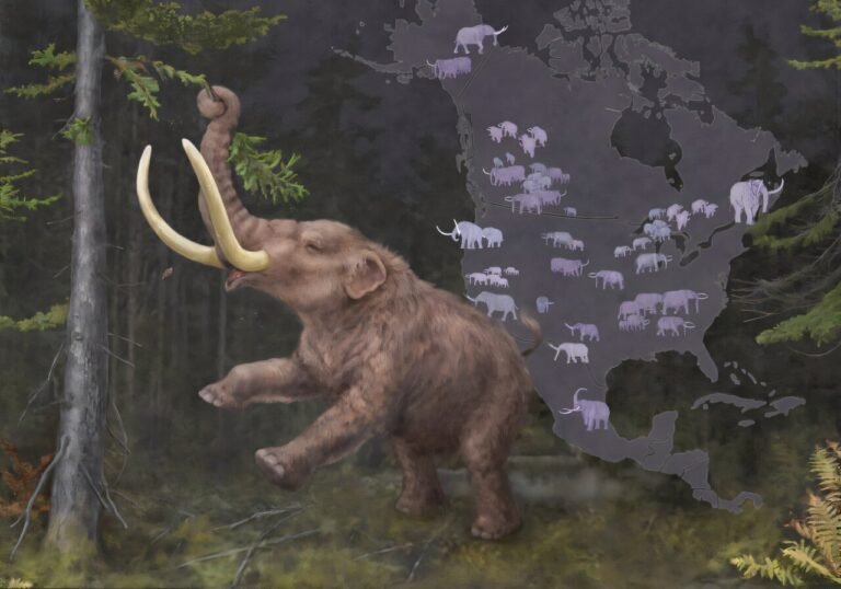 Ancient DNA Reveals Ice Age Mastodons Were World Travelers With Hidden ...
