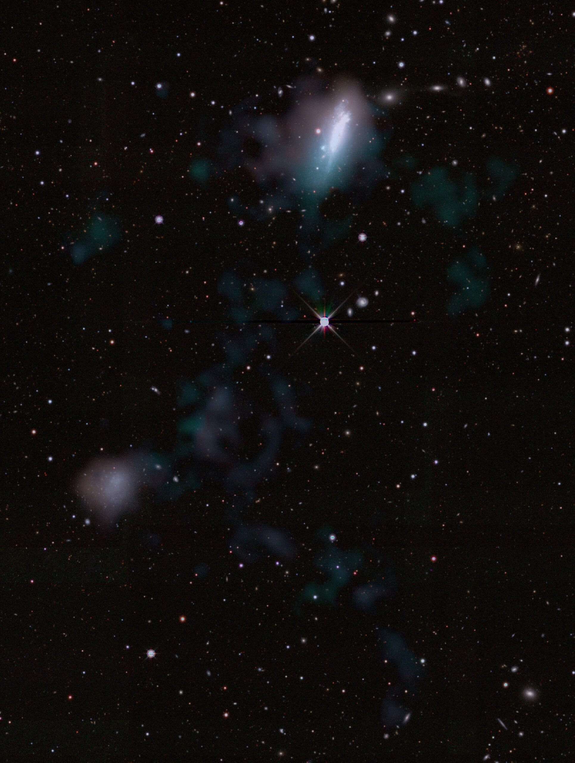 Astronomers Discover Record-Breaking Cosmic Bridge 1.6 Million Light ...