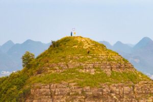 The Pyramids of China