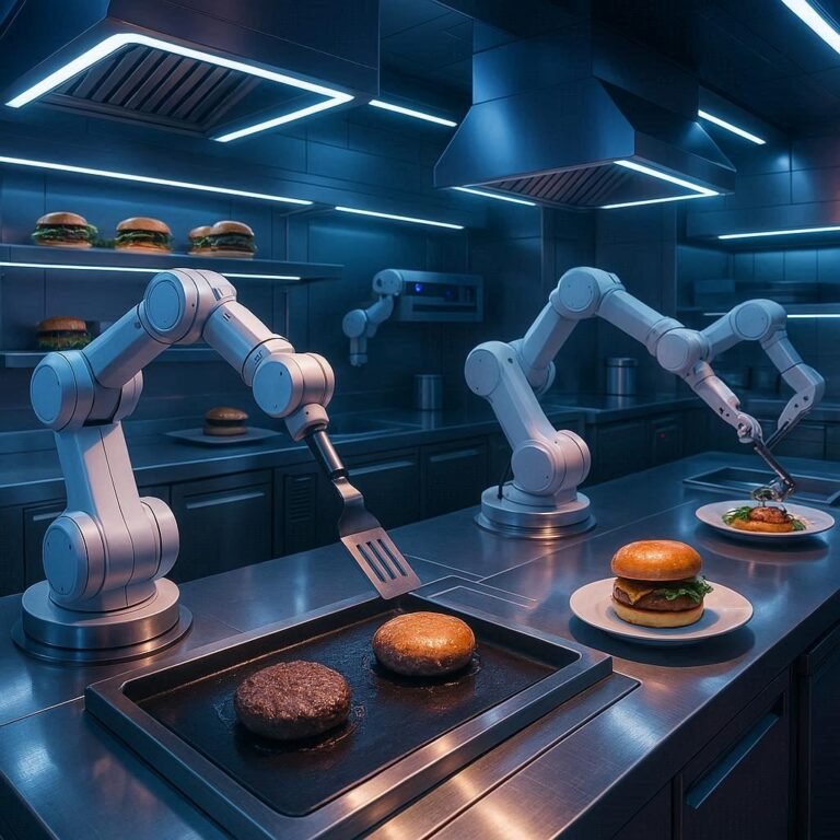 Robotics in Restaurants: Kitchens of the Future