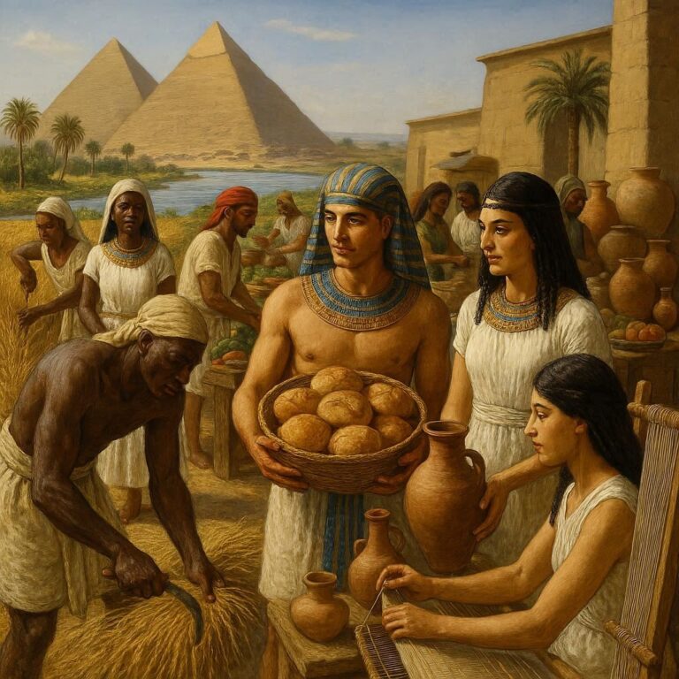 Daily Life in Ancient Egypt: How Ordinary People Lived