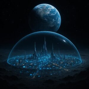 Lunar Living: Building the First Cities on the Moon