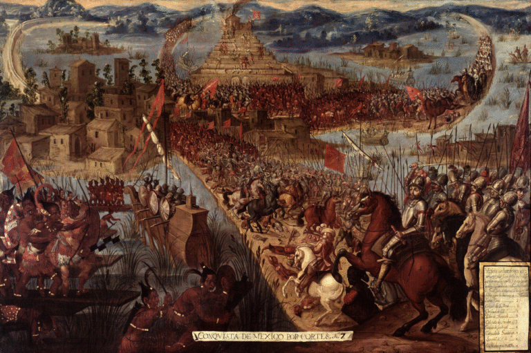 The Fall of the Aztecs: Conquest by the Spanish