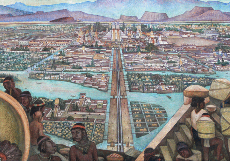 Tenochtitlán: The Great Aztec Capital