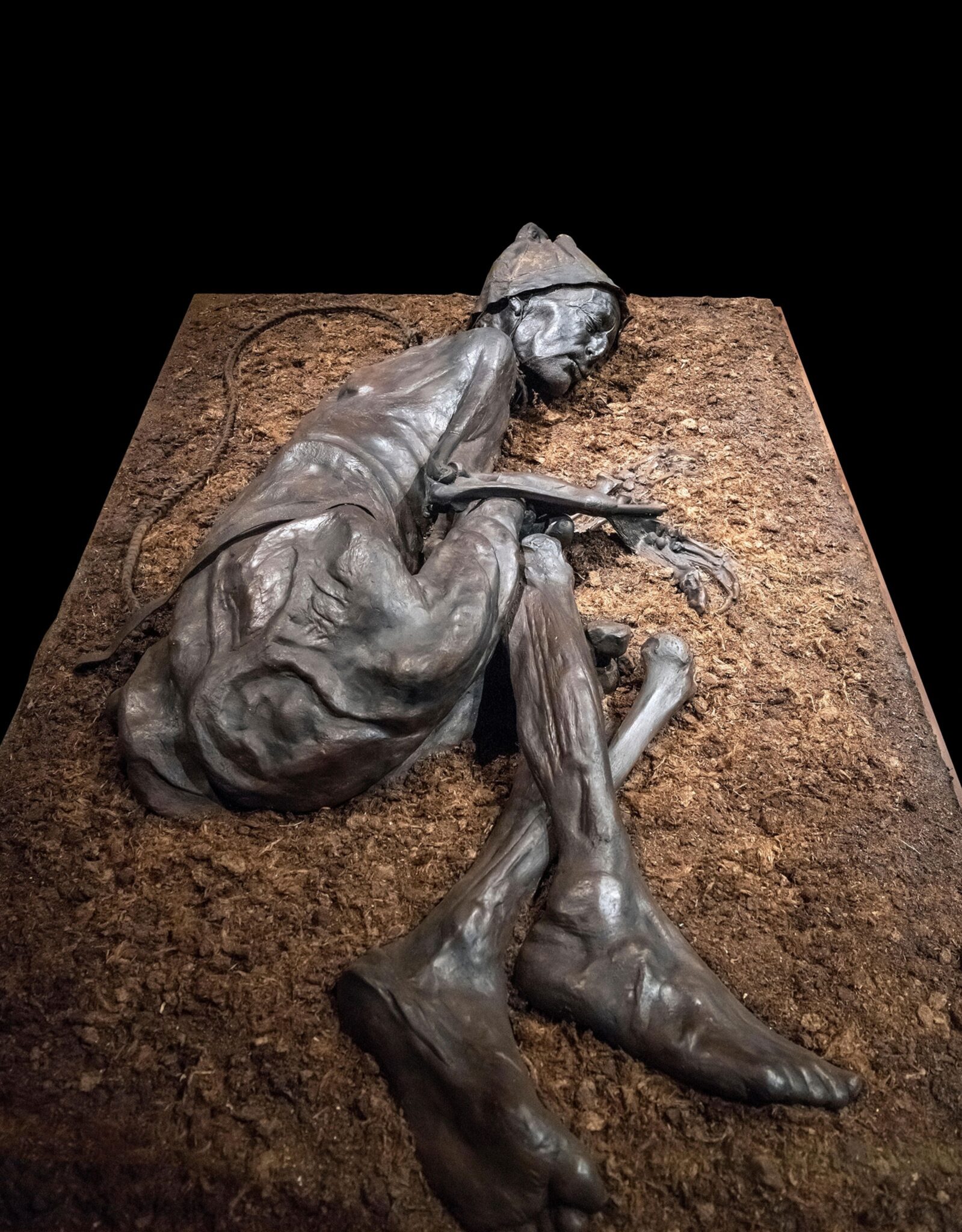 The Unexplained Bog Bodies of Northern Europe