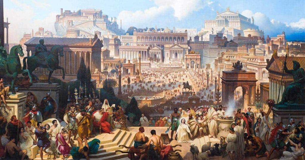 The Roman Republic vs. The Roman Empire