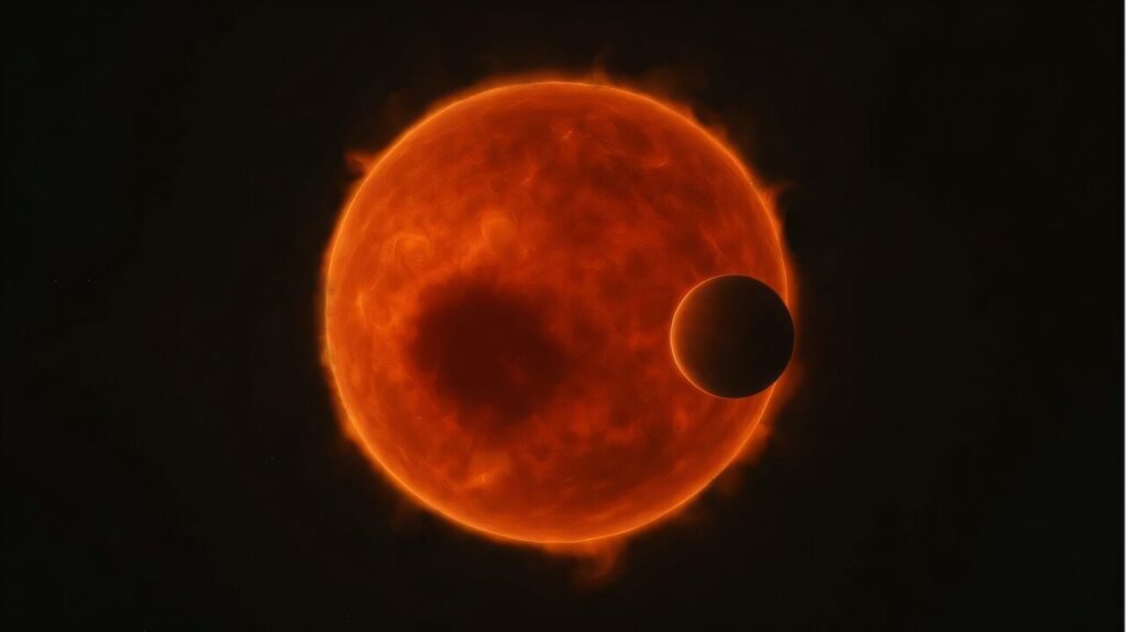 Astronomers Catch a Planet Hiding in Its Star’s Shadows—And It Changes ...