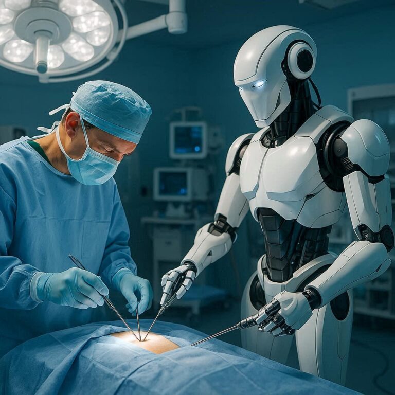 Human-Robot Teams: How We’ll Work Together in the Future