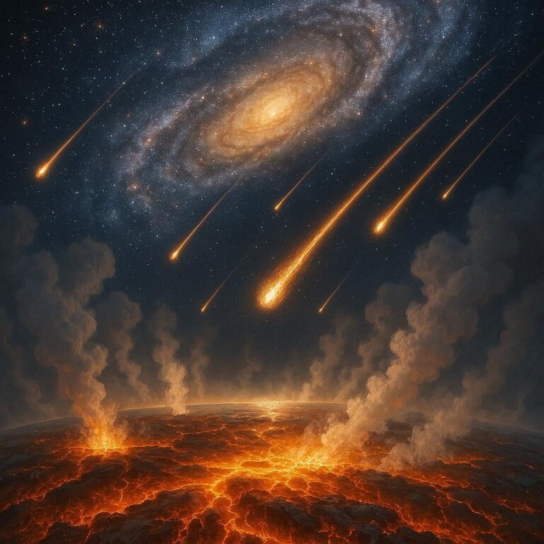Earth’s Crust Was Shaped by the Milky Way? New Study Reveals Cosmic ...