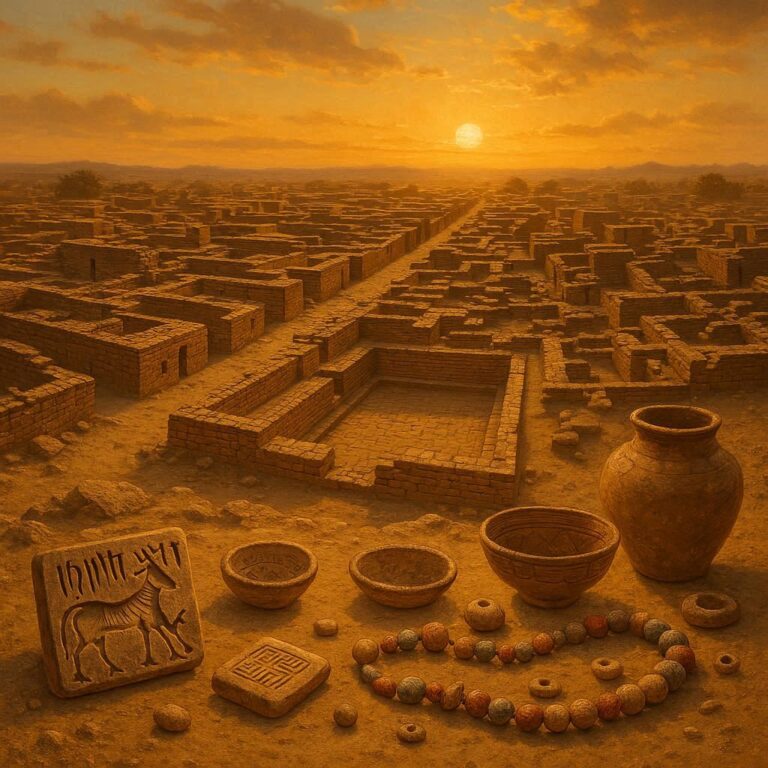 The Indus Valley Civilization: Clues to a Lost World