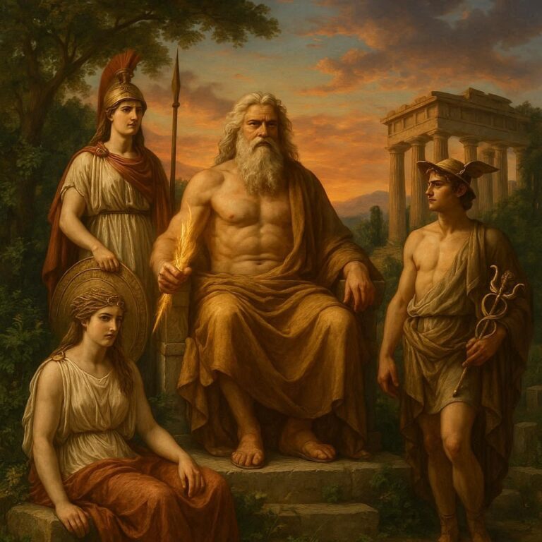 Greek Mythology: Stories That Shaped Western Culture