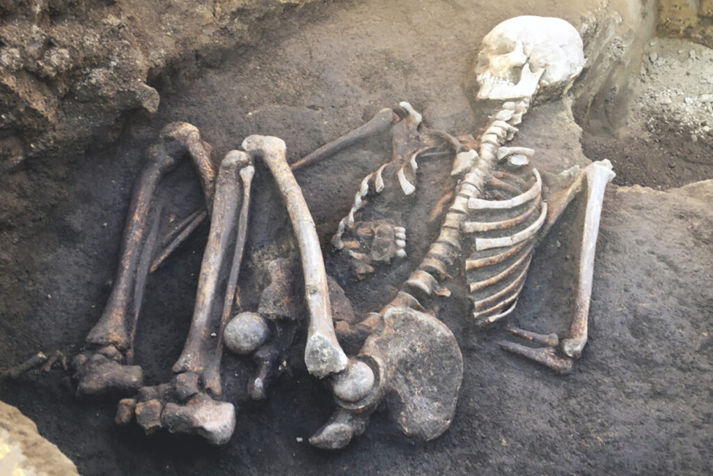 The Supposed “Giant Skeletons” in North America
