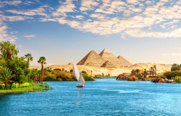 The Nile River Lifeline Of Ancient Egyptian Civilization