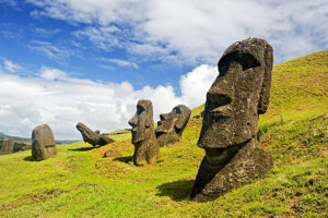 The Moai Statues of Easter Island and How They Were Moved