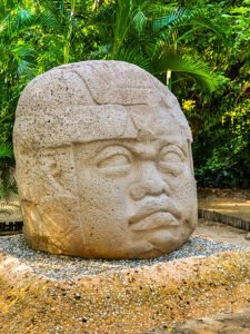 The Olmec Colossal Heads and Their Origins