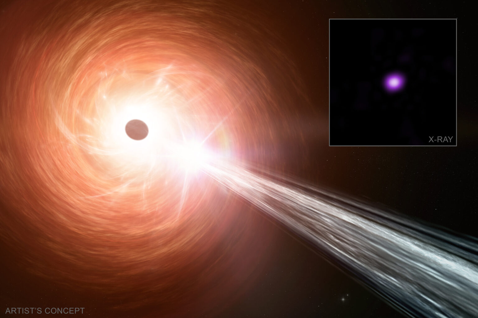 This Ancient Black Hole Is Breaking the Rules of the Universe