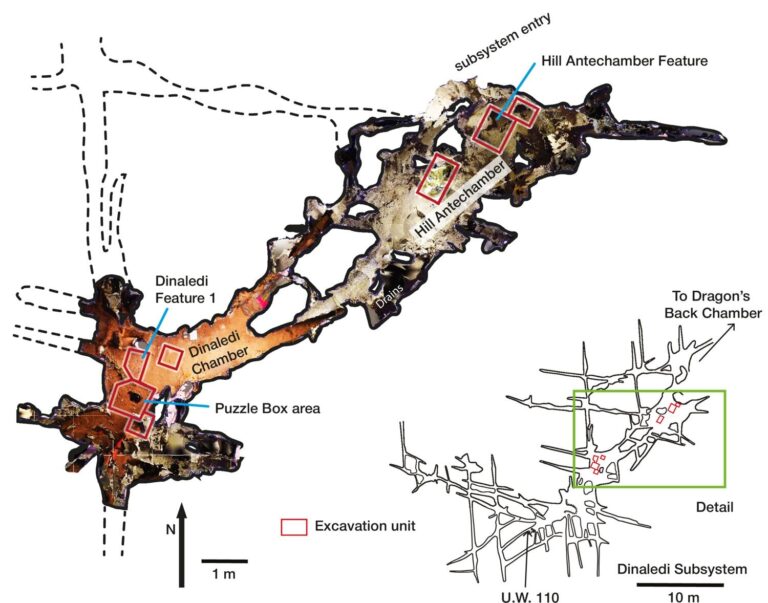 Deep in a South African Cave, Scientists Uncover the World’s Oldest Burials