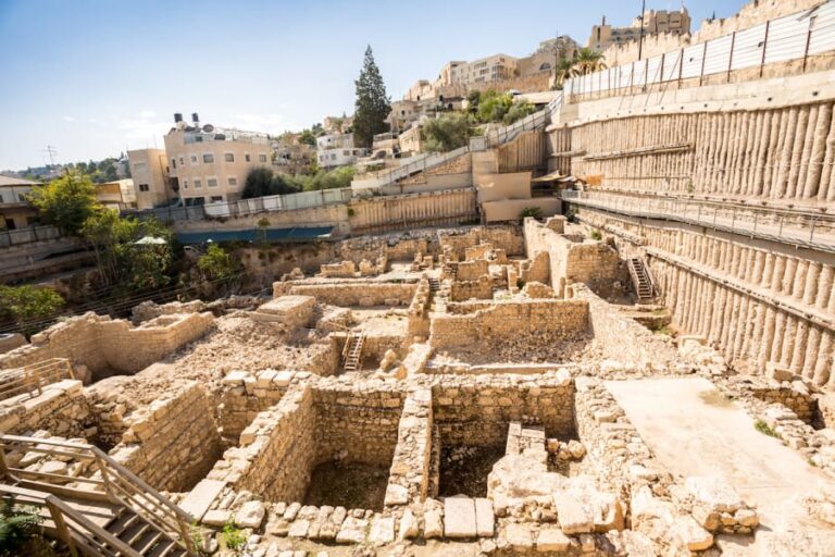 Ancient Jerusalem: Unearthing the City of Kings