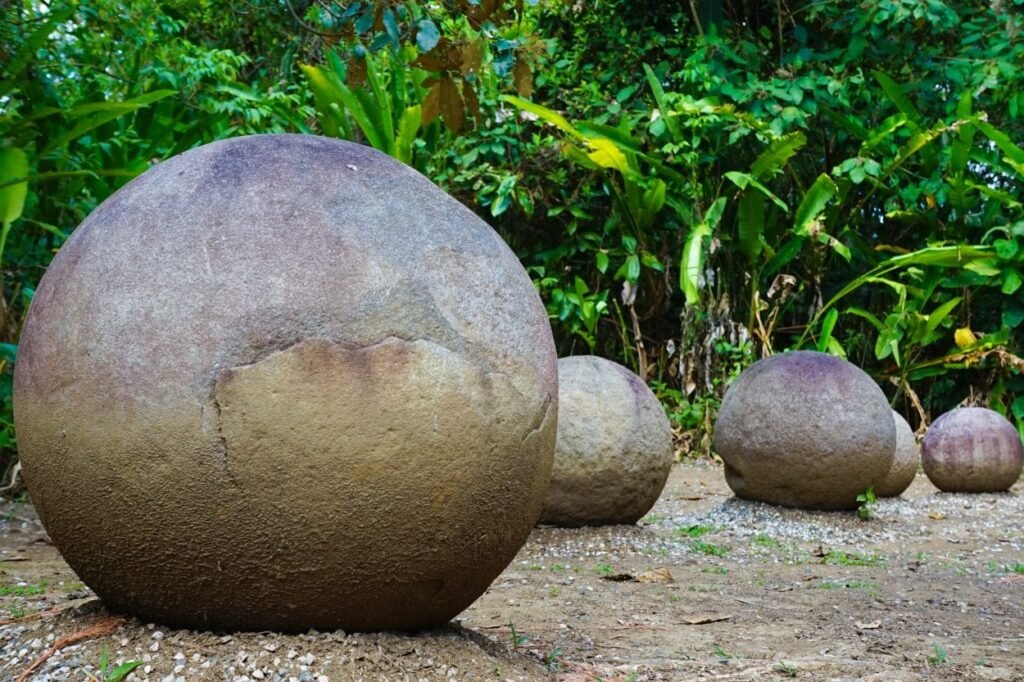 The Anomalous Spheroid Stones of Costa Rica