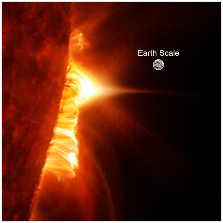 Scientists Discovered Solar Flares Are 6.5 Times Hotter Than We Thought ...