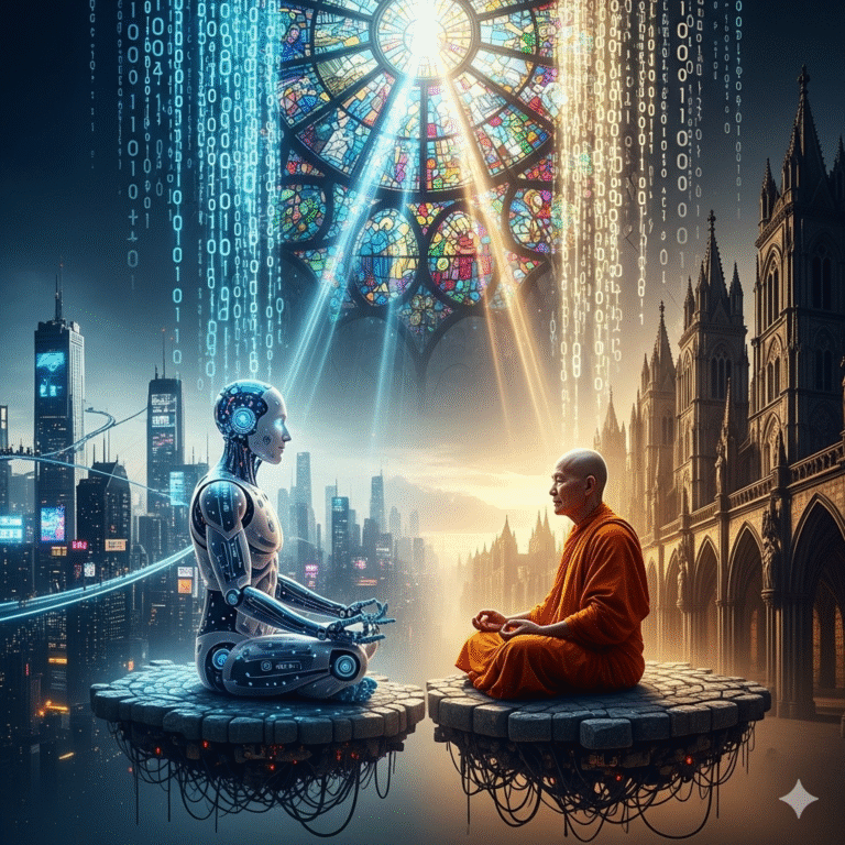 AI and Religion: Faith in the Age of Algorithms